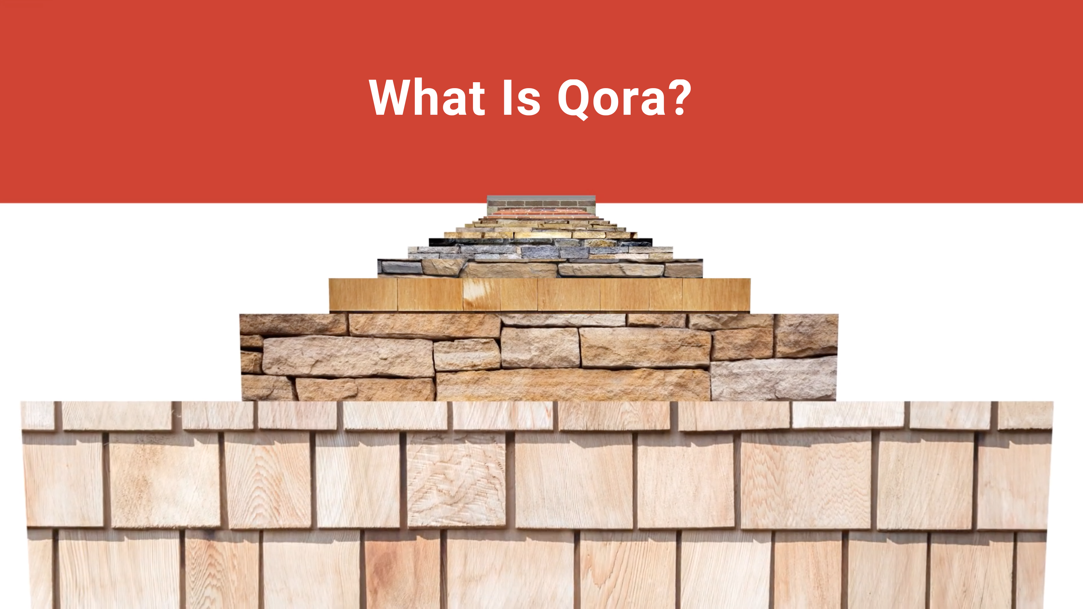 Innovative Brick, Stone, and Cedar Cladding Products | Qora Cladding